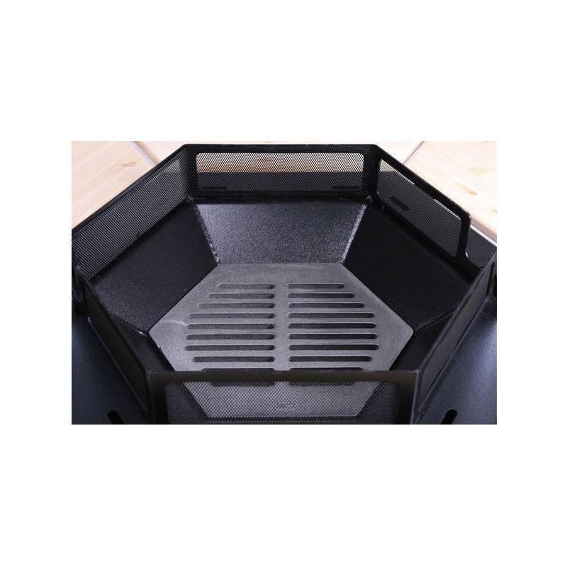 Polar Grilli M6 terassi grillipaketti - kotapaketti