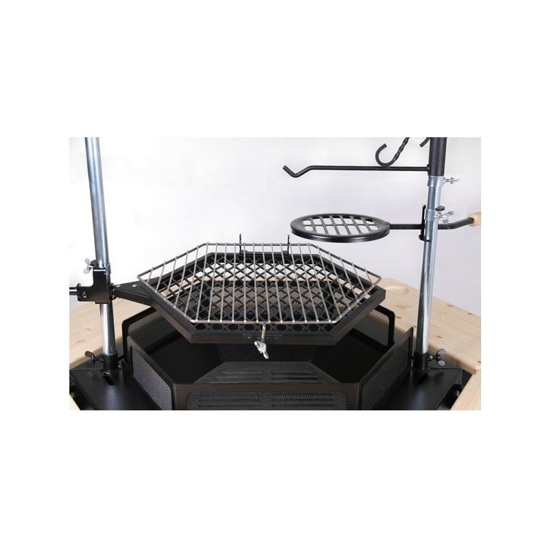 Polar Grilli M6 terassi grillipaketti - kotapaketti